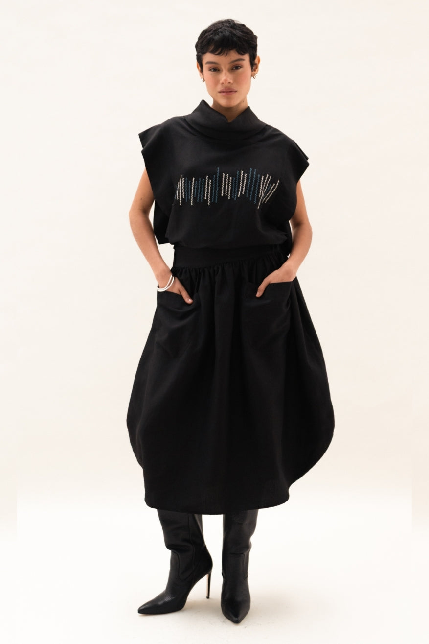 Falda Recelo – Casilda Mut